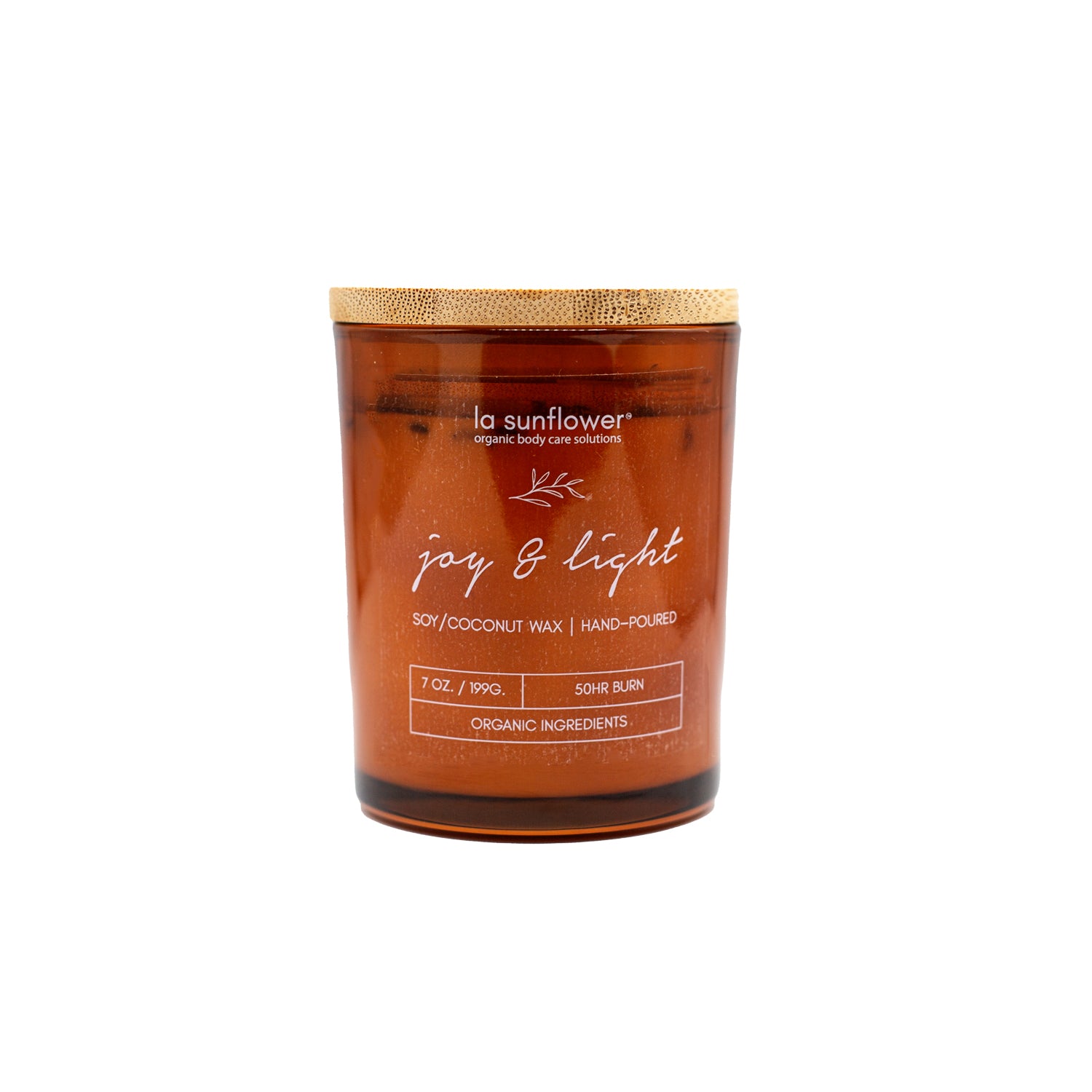 Joy + Light: Organic/Non-Toxic Aromatherapy Candle & All-Over Body Moi