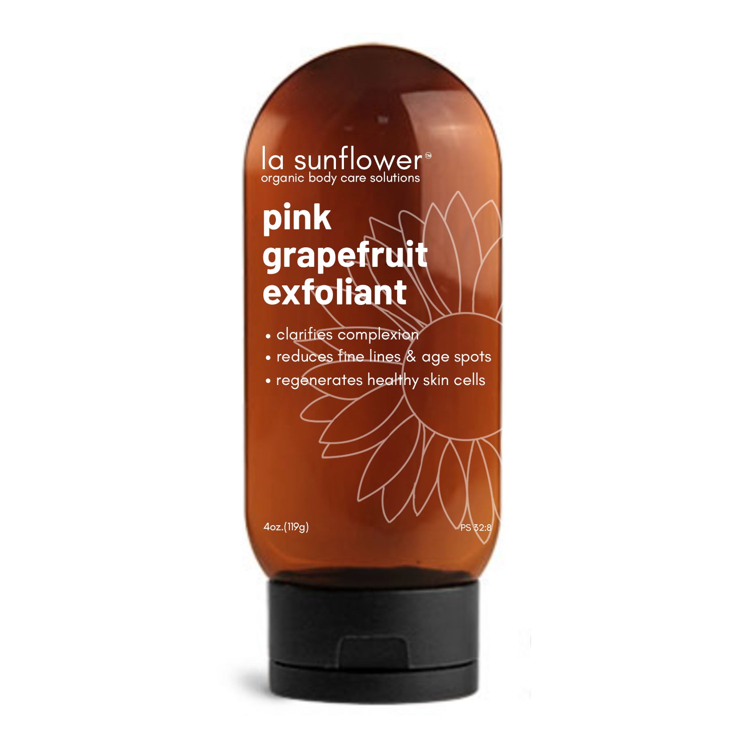 Pink Grapefruit Exfoliant | Organic Face Scrub | La Sunflower
